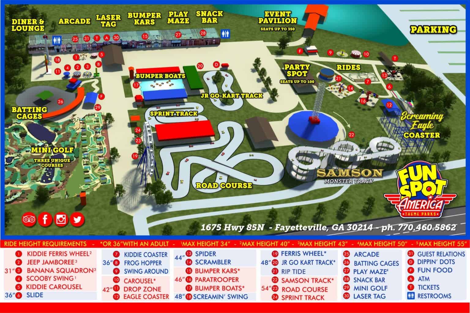 Starting From $4.00 - Fun Spot America In Orlando - Orlando Ticket ...