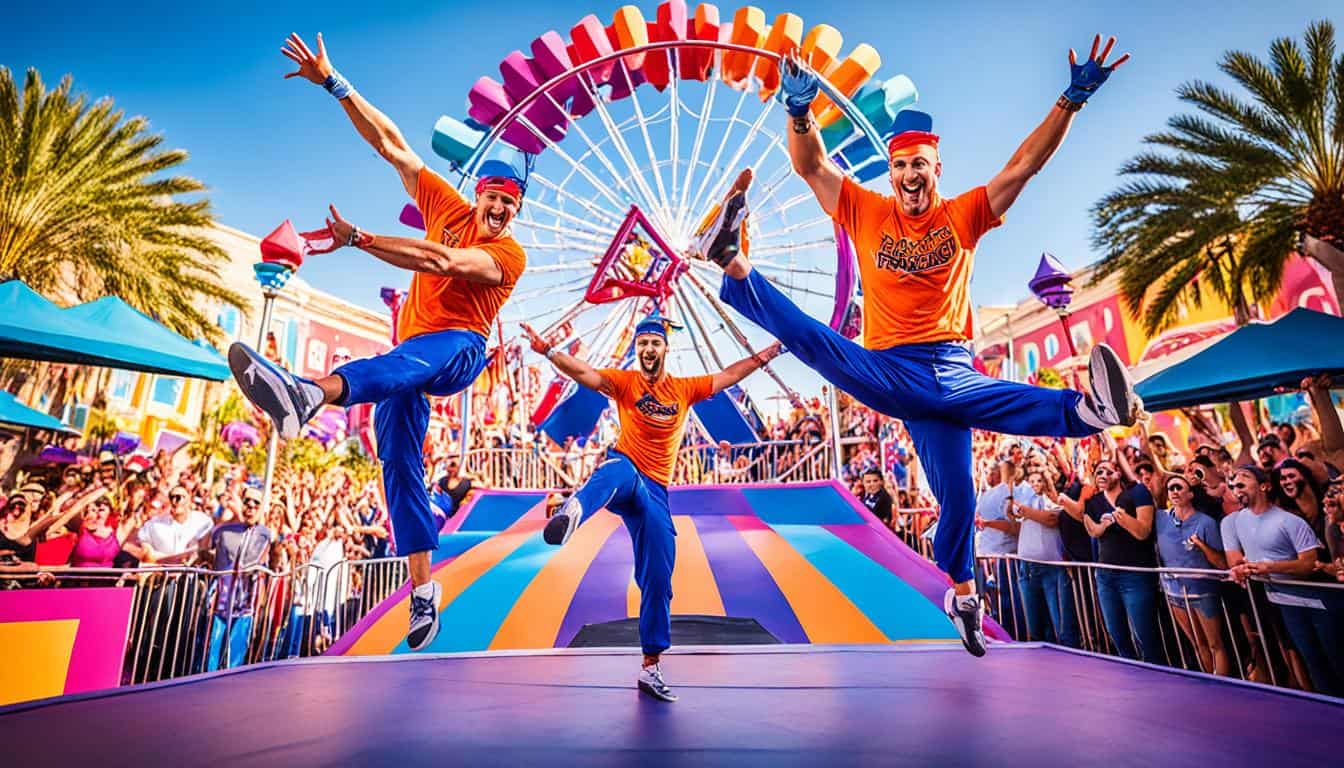 The Entertaining World Of Street Performers At Orlando Theme Parks